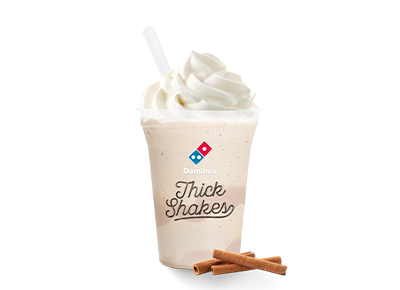 Thick Shakes Menu - Domino's Pizza