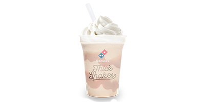 Thick Shakes Menu - Domino's Pizza