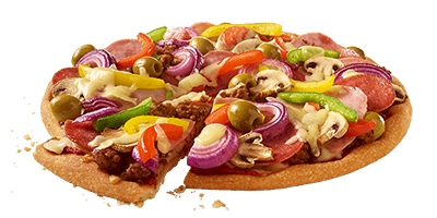 Pizza Menu - Domino's Pizza