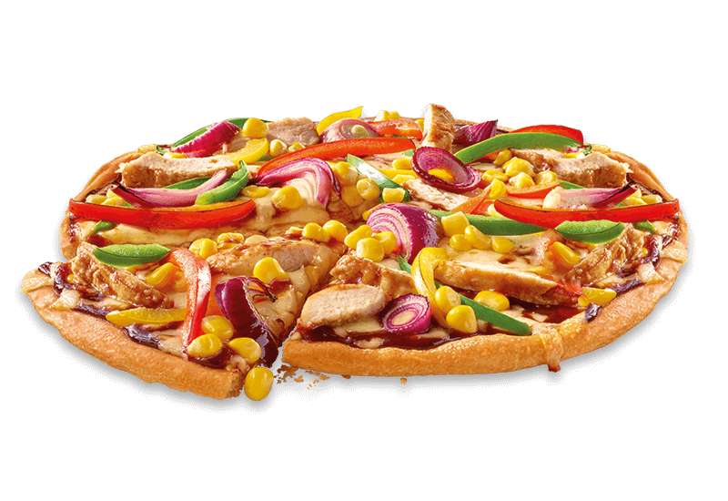 BBQ Poncho - Domino's Pizza