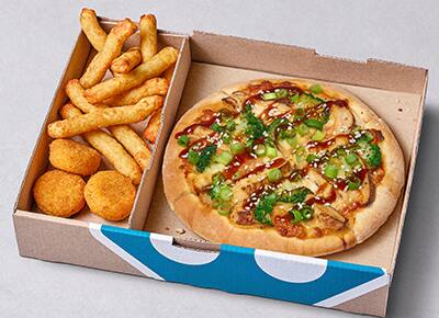 Domino’s Box Menu - Domino's Pizza